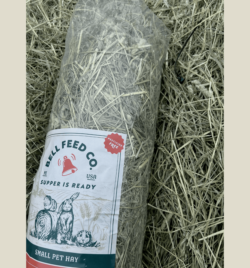 1st Cutting Timothy Hay Blend Small Pet Hay| Original Blend – Bell Feed ...